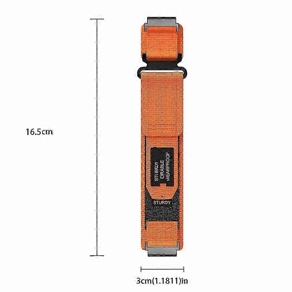 Type C For Huami Amazfit T-rex Ultra Outdoor Sports Nylon Wrist Band ...