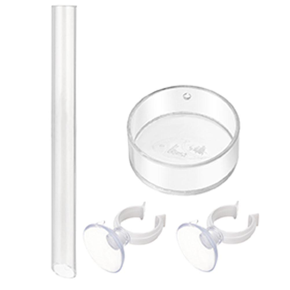 Acrylic Shrimp Tube And Dish Transparent Feeder Tube For Shrimp Fish ...