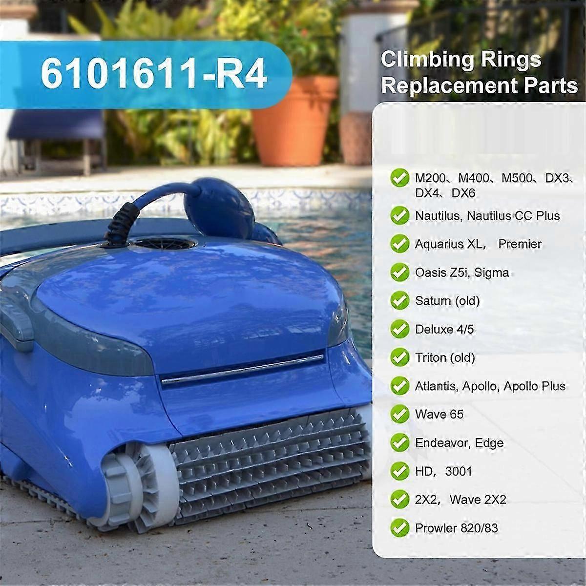 Replacement Timing Track Kit 9985006-R2 for Maytronics Dolphin Nautil ...