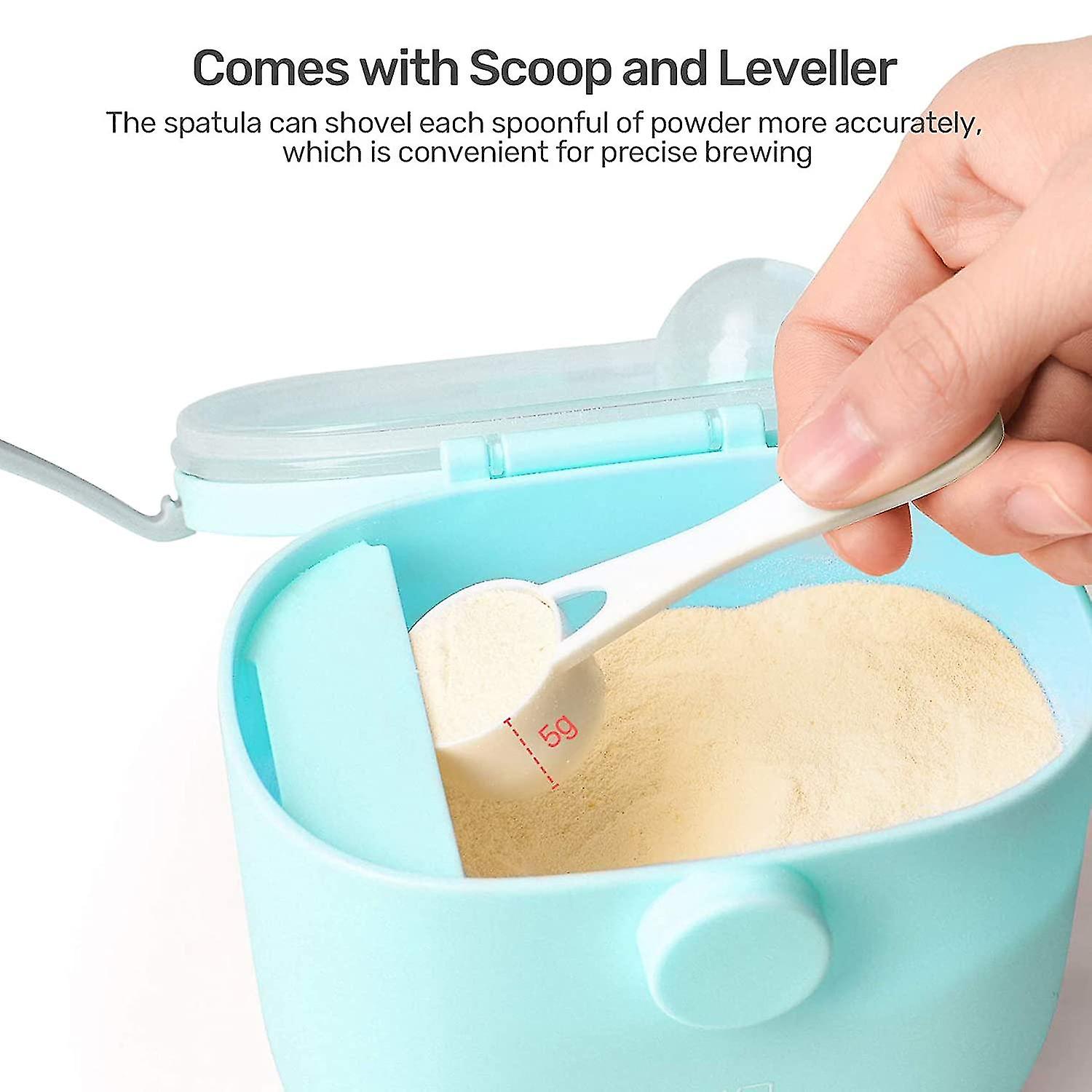 Portable Powdered Milk, Baby Milk Powder Container, Powdered Milk ...