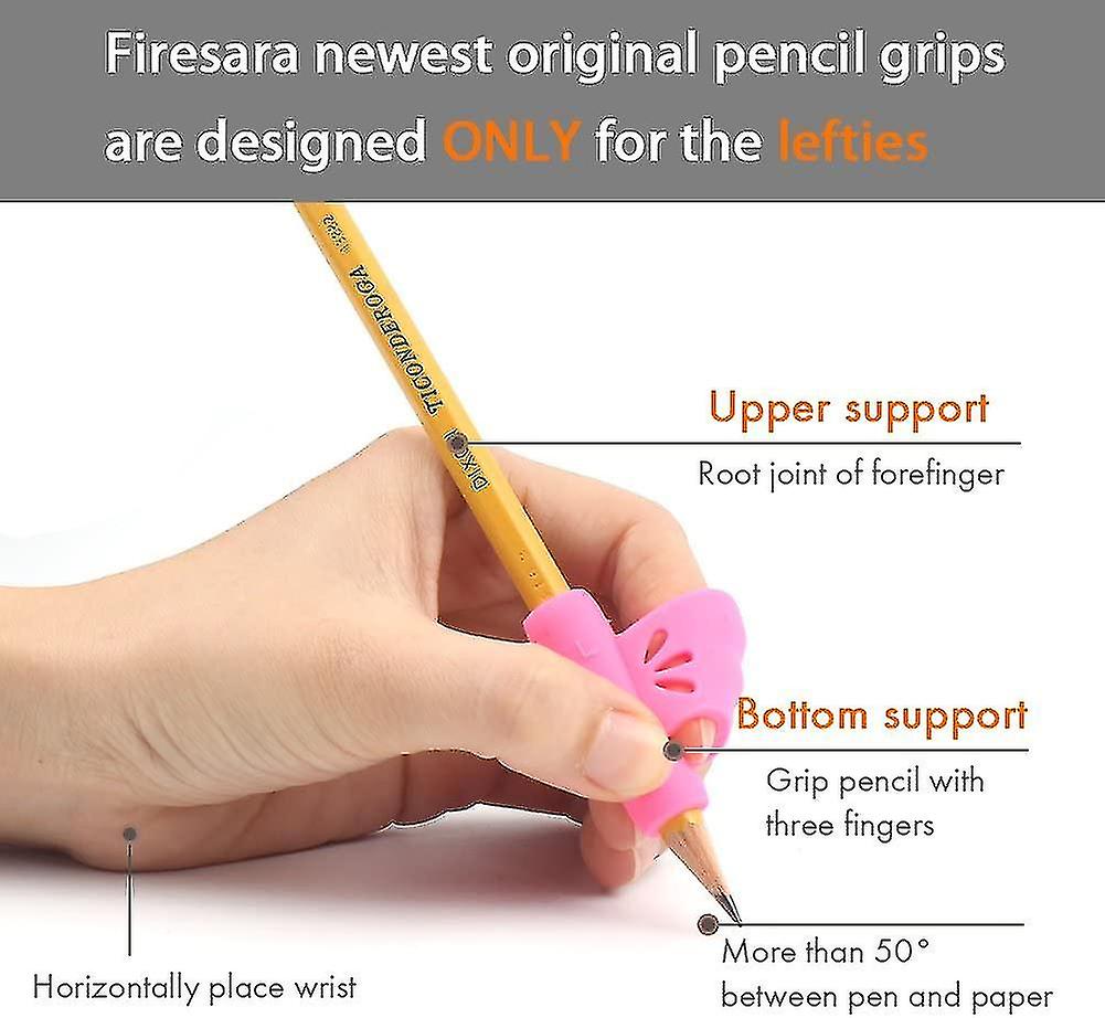3pcs Pencil Grips, Pencil Grips For Kids Handwriting, Children Pen ...