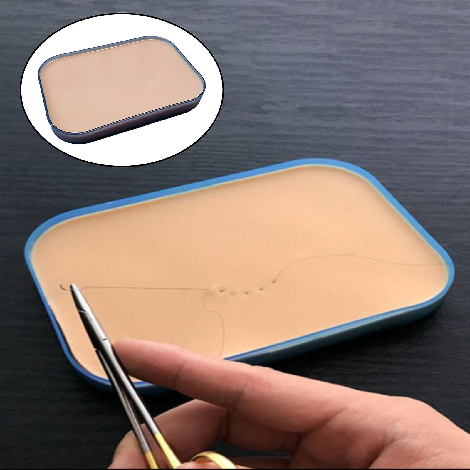 Human Skin Model Pad Material for Suture Exercises Tattooing Beginners ...