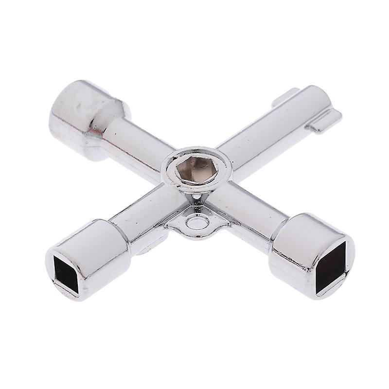 4 Way Utility Key For Electric Water Gas Meter Box Cupboard Cabinet ...