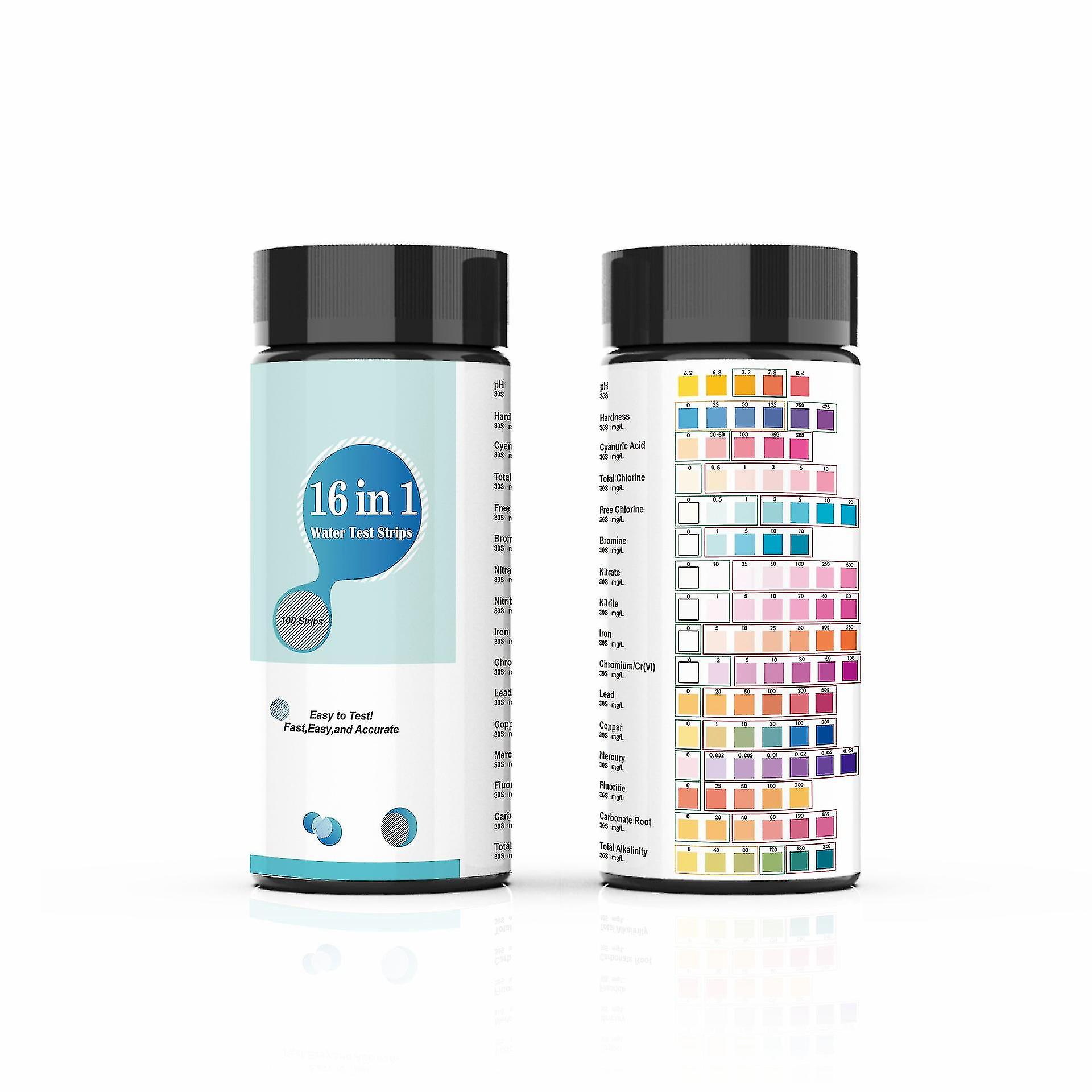 Drinking Water Test Kit 16 In 1 Drinking Water Test Strips Water Test ...