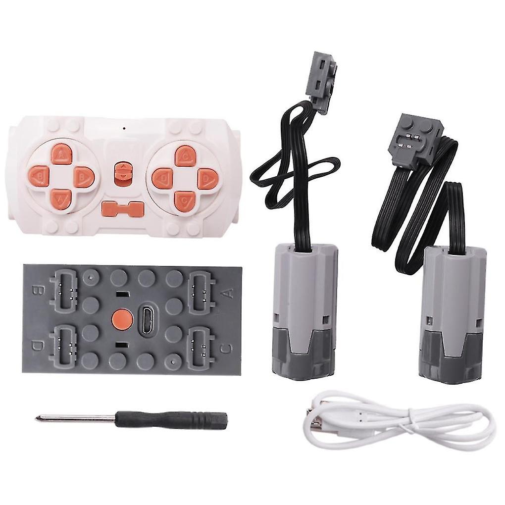 1set Power Function Motor App Remote Control Programming 2 Meduim Moter ...