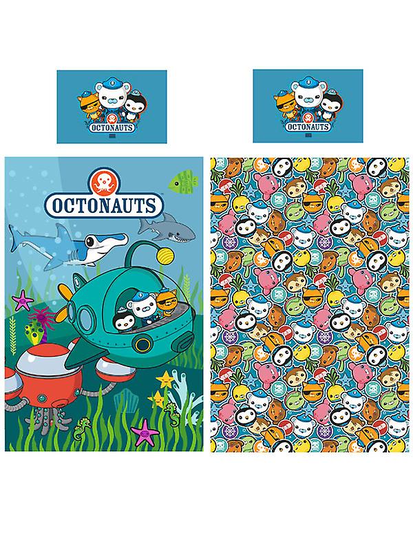 Octonauts Mission Single Duvet Cover and Pillowcase Set | Fruugo UK