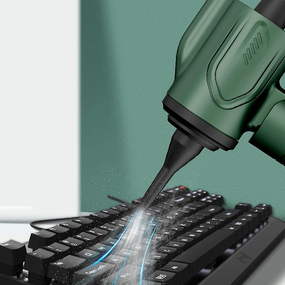 Car Cordless Vacuum Cleaner 3 in 1 Handheld Dust Buster Air Blower ...