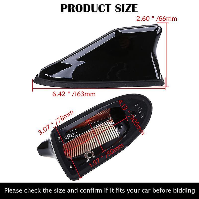 Waterproof Car Roof Fin Shark Antenna Radio Aerials For Mini Cooper ...