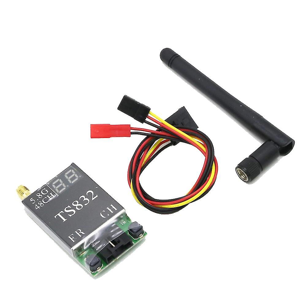 TS832 FPV Wireless Transmitter 5.8G 600Mw with Antenna Wireless AV Transmitter for FPV ...