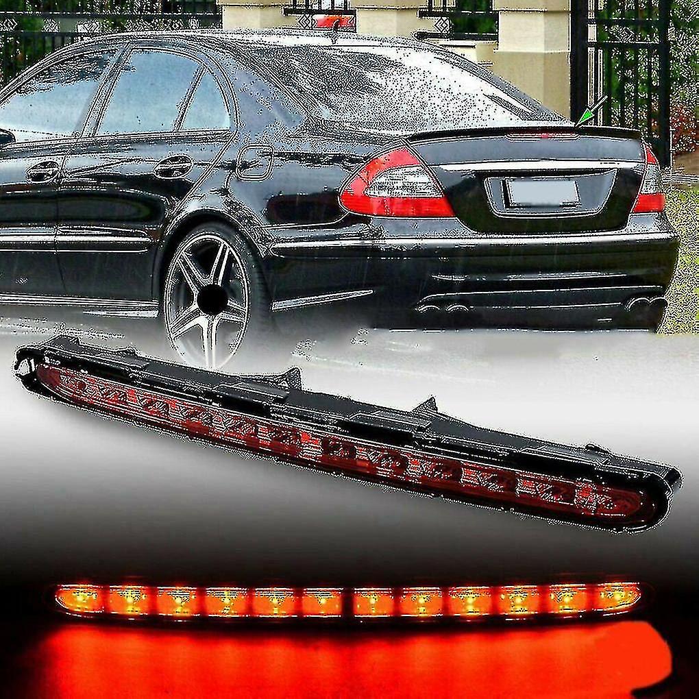For W211 E-class 2003-2009 Led Rear High Brake Back Light Lamp 3rd ...