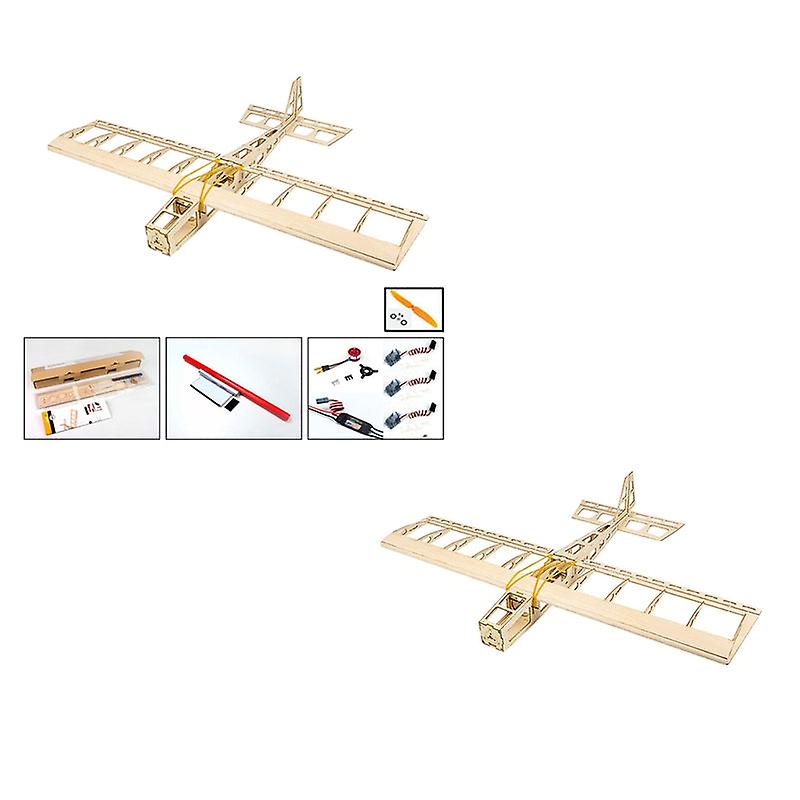R03 Stick-06 Airplane 580mm Wingspan Balsa Wood Diy Electric Aircraft ...