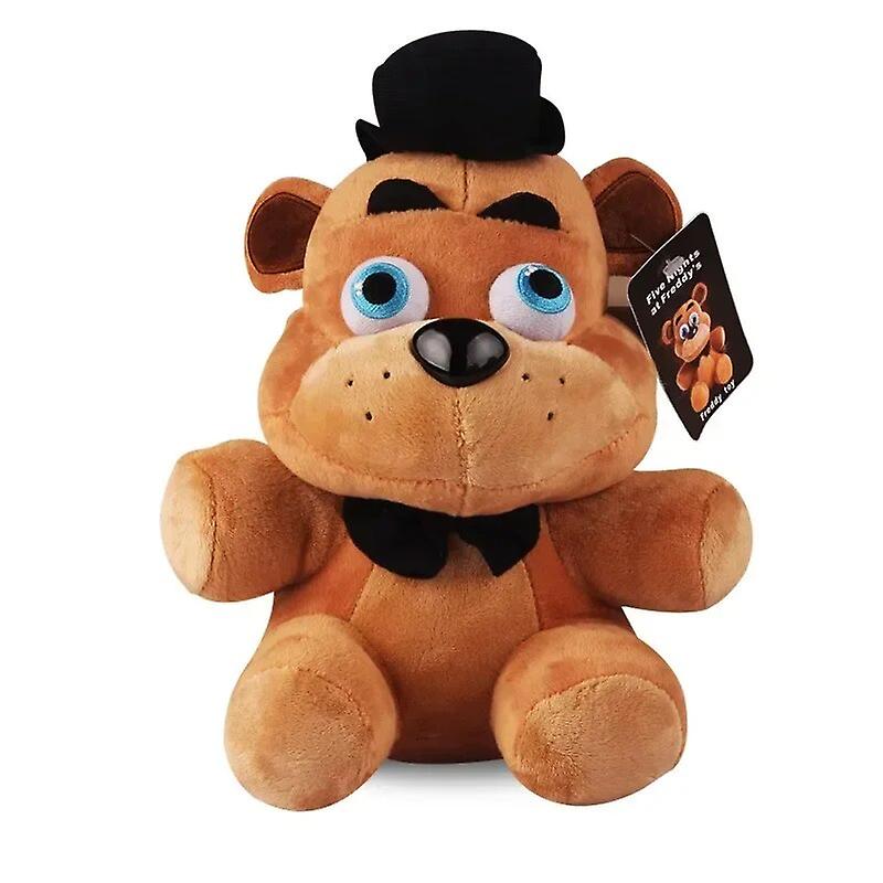 Game Fnaf Plush Toys Nightmare Freddy Bonnie Chica Stuffed Plush 18cm ...