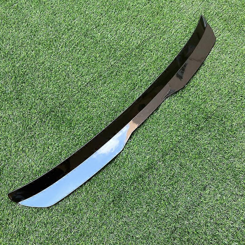 SPOILER CAP For BMW 5 F11 535i Msport 2010-2017 ABS Plastic Car Wing ...