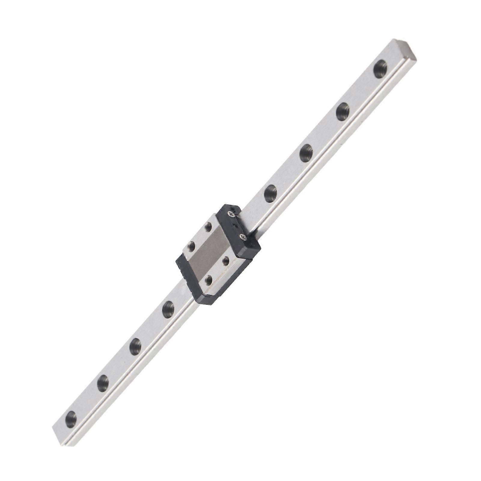 MGN9 Linear Rail Guide with Carriage Block Bearing Steel Linear Rail Slider Guide for CNC ...