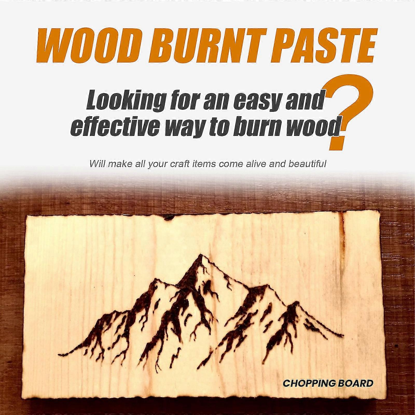 Wood Burning Paste Camping Outdoor Wood Cloth Combustion Supporting Gel ...