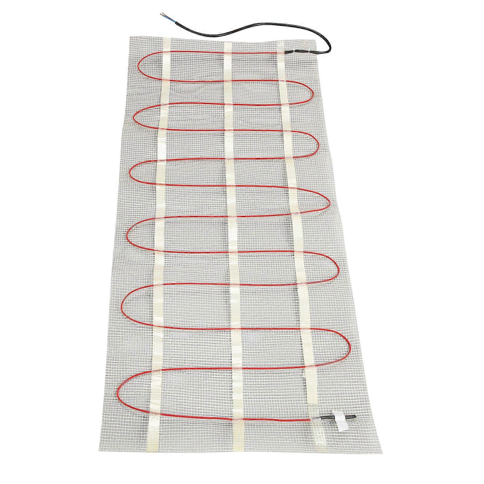 Floor Heating Mat Heat System Electric Radiant 300w 500x5000mm Large ...