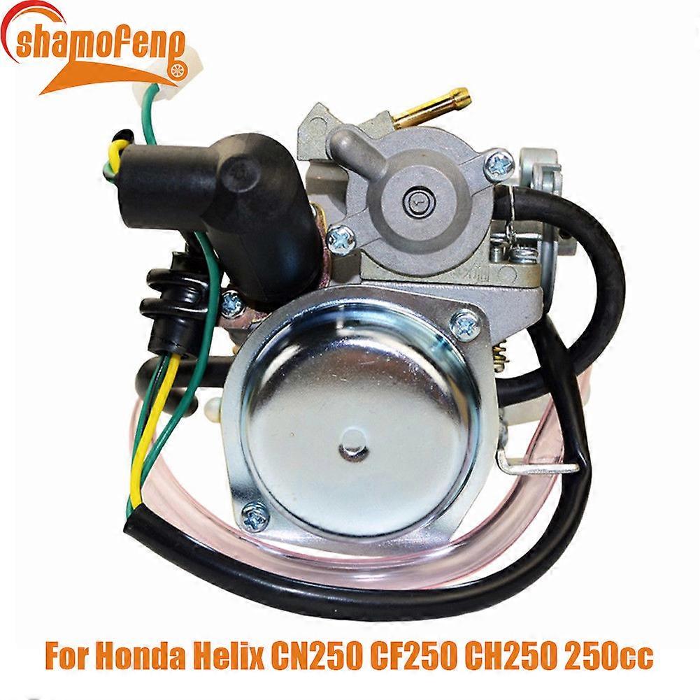 Carburetor PD30J For Honda Helix CN 250 CN250 CF250 CH250 250cc Engine Moped Go Karts 1986-2008 ...