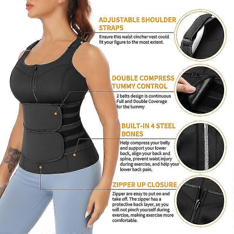 Women Adjustable Posture Corrector Back Support Strap Shoulder Lumbar ...