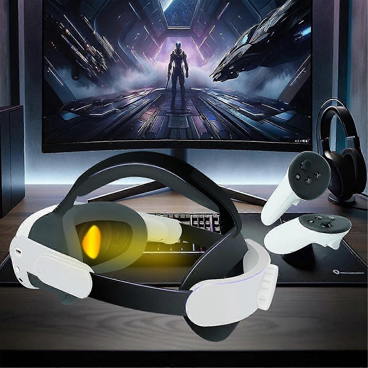 For Meta Quest3 Vr All-in-1 Headband With Adjustable Gravity Balance ...