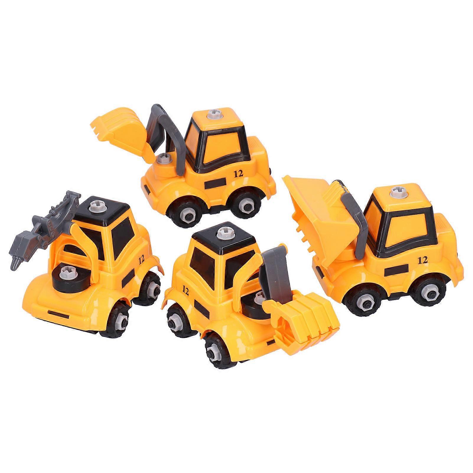 DIY Nut Assembly Vehicle Model Toy Highly Simulation Children Kids Car ...
