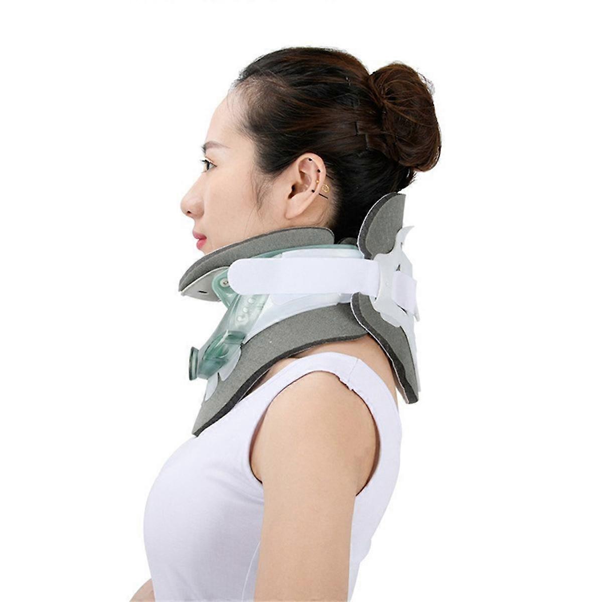 Cervical Traction Device Neck Corrector Cervical Collar Neck Stretch ...