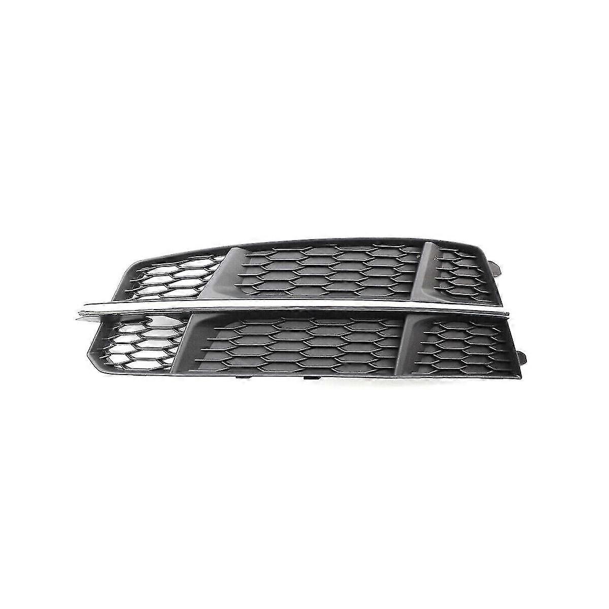 Left Front Lower Bumper Fog Light Grille Grill Cover 4g0807681an For A6 ...