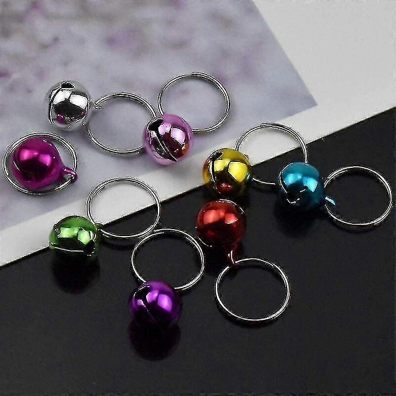 24pcs Bell Pendants For Dog Or Cat Collar, 14mm Metal Cat Bell ...