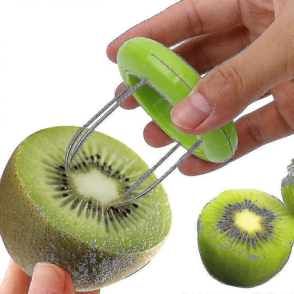 1 Piece Kitchen Peeler Fruit Kiwi Cutter Device Cut Digging Core ...