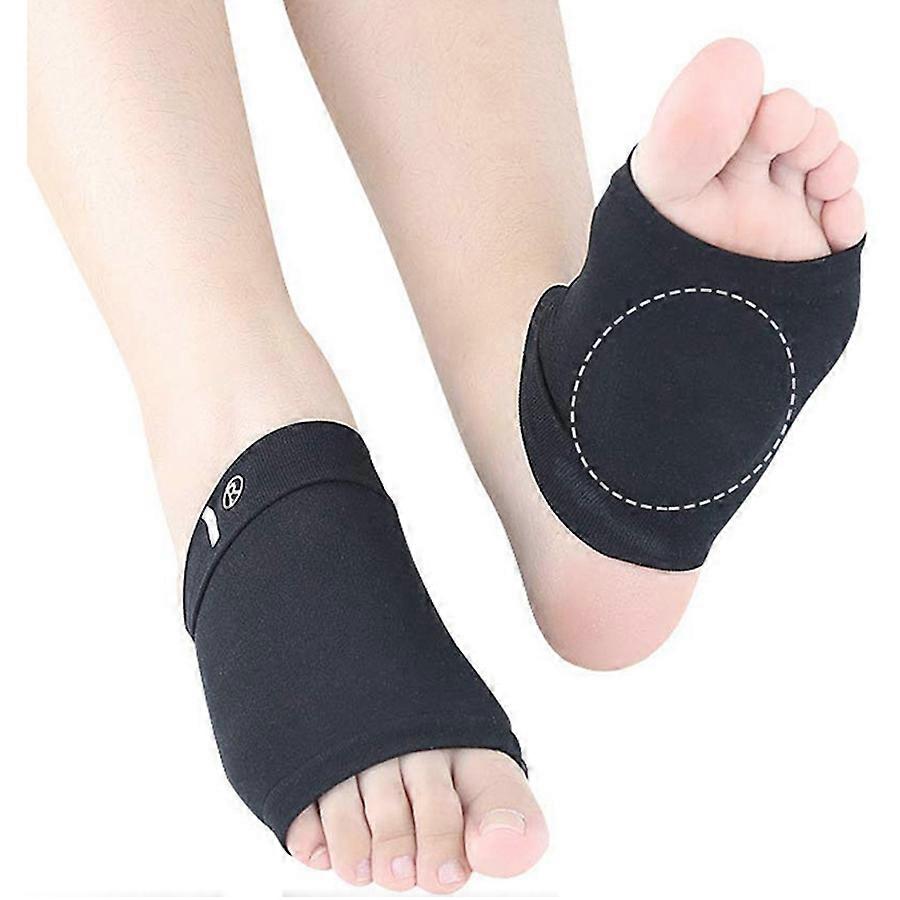 Compression Arch Support with Pad,Arch Brace for Flat Feet Cushions for ...