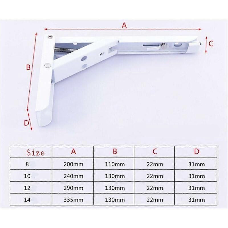 2 Pack Wall Brackets for Shelf Brackets, Consoles and Cleats, 90 Degree ...