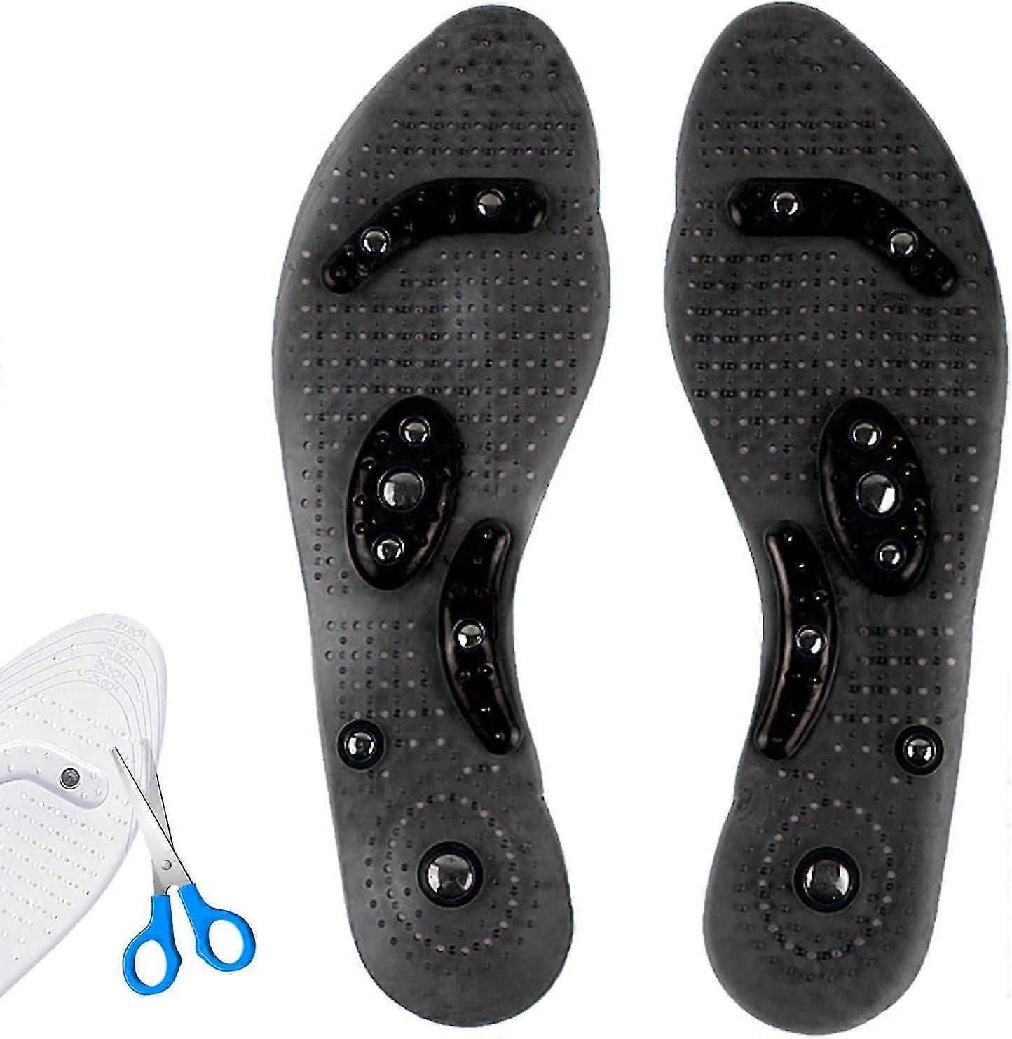 Far Infrared Acupressure Insoles, 2023 New Upgraded Acupuncture Foot ...