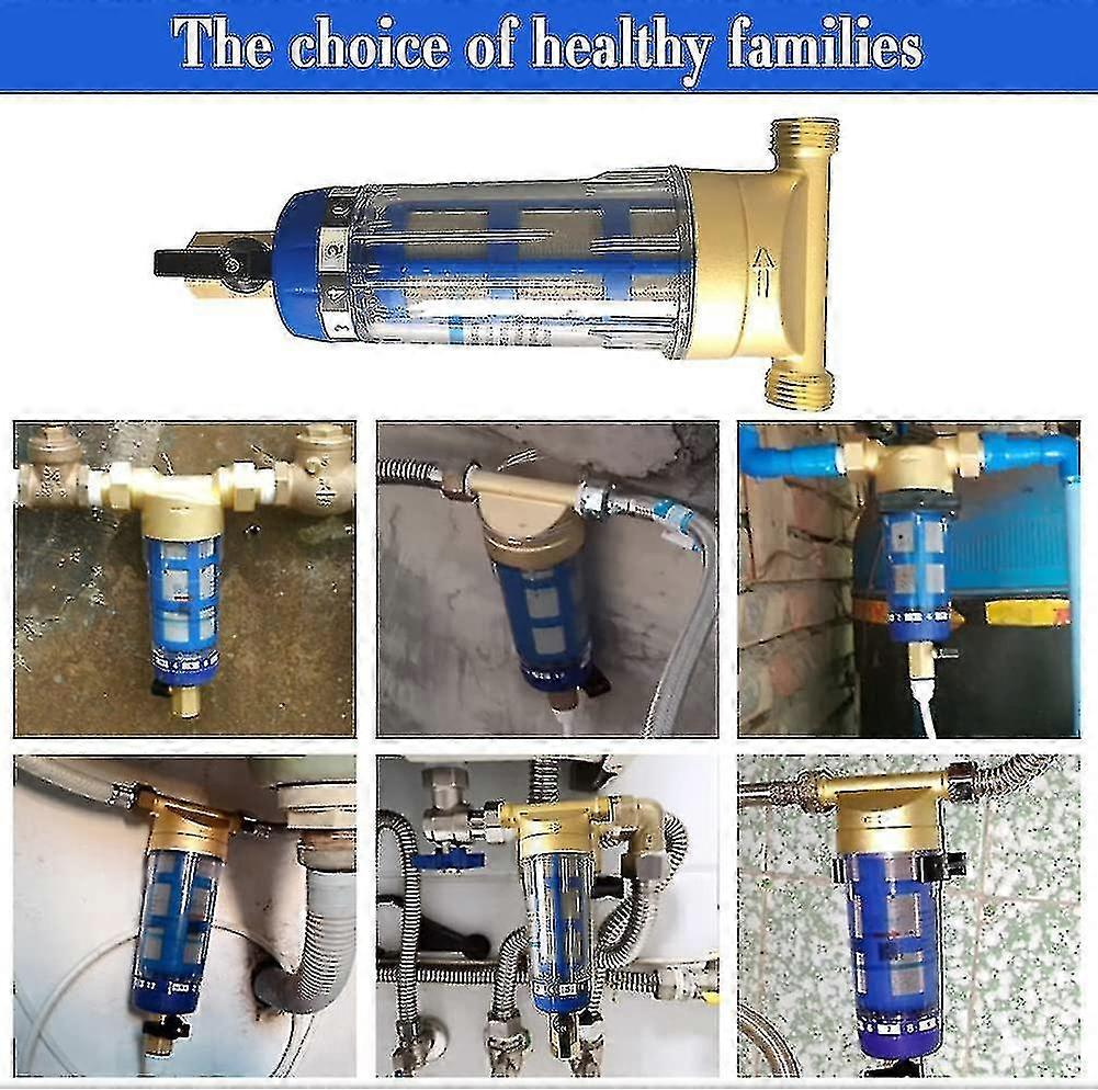 40 Micron Spin Down Sediment Water Filter, Sediment Water Filter ...