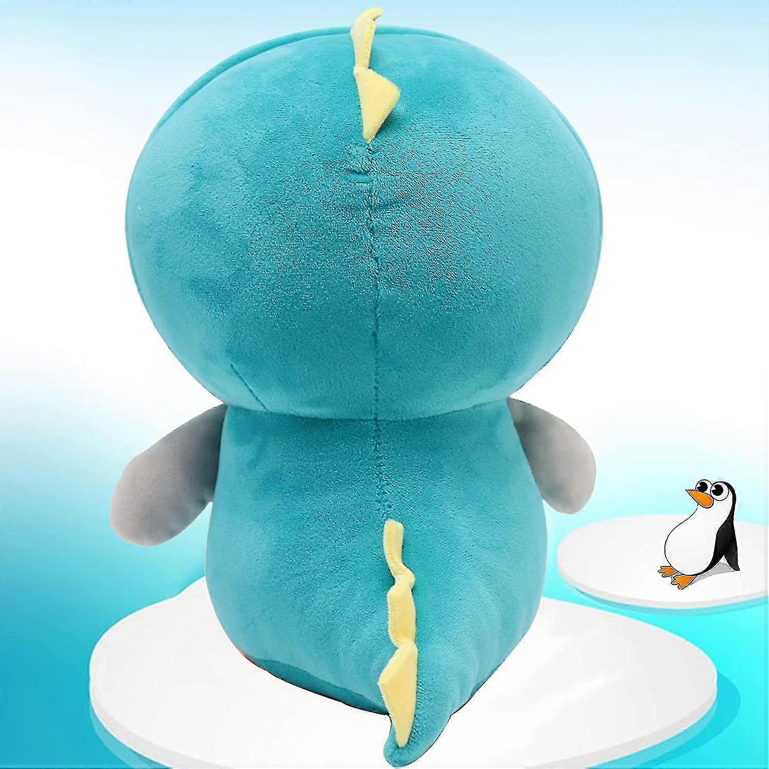 Dinosaur Penguin Doll Plush Pillow Plush Toy Valentine's Day Christmas ...