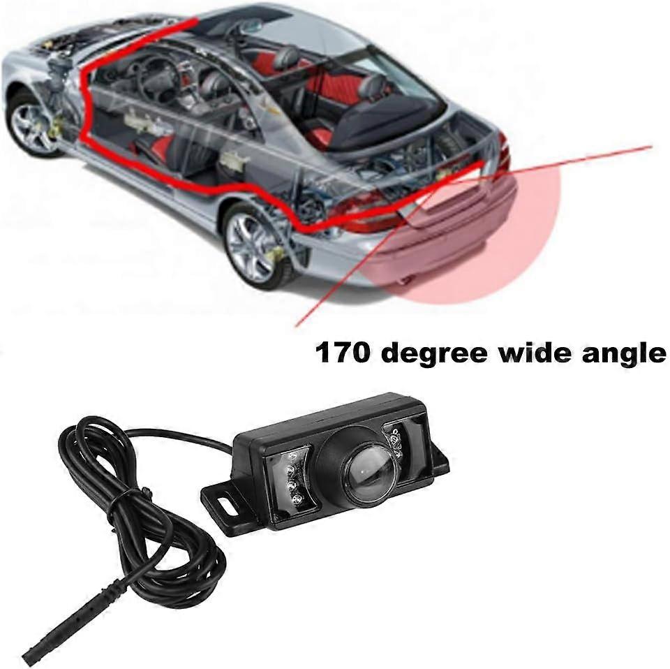 Wireless Car Reverse Camera Kit, Wide Angle IP68 Waterproof IR LED ...