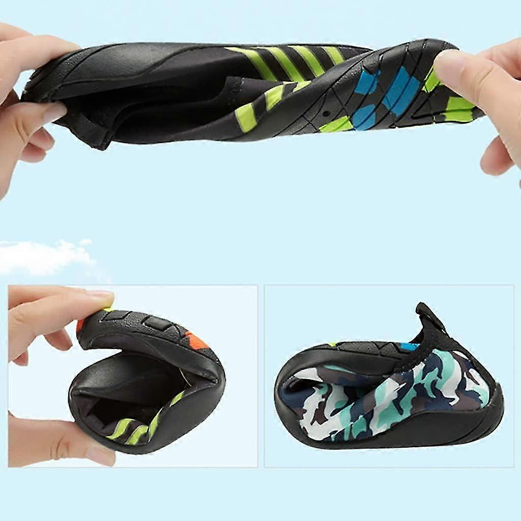 Swimming Shoes Diving Outdoor Beach Shoes Lovers Upstream Shoes ...