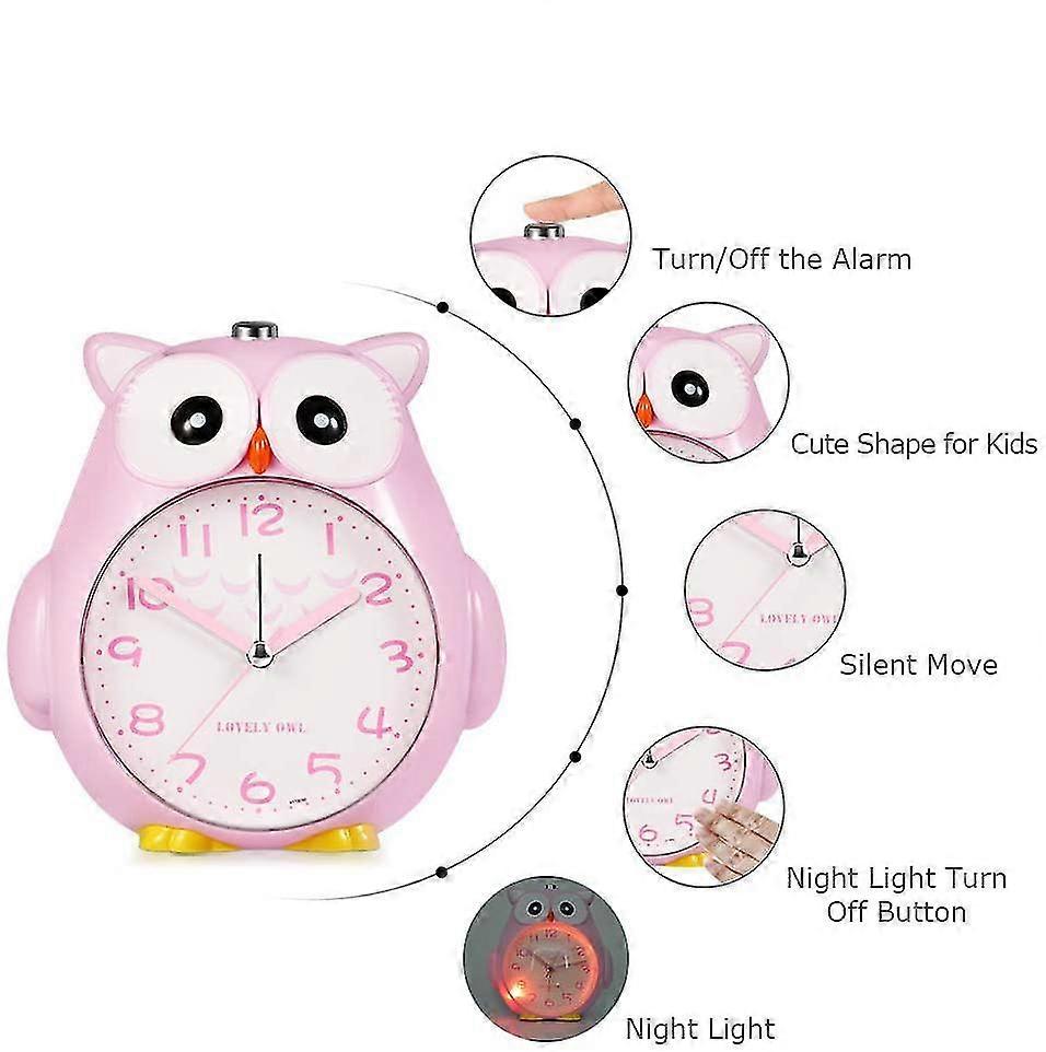 Alarm Clock For Kids, Loud Music Alarm Clock With Backlight | Fruugo IL