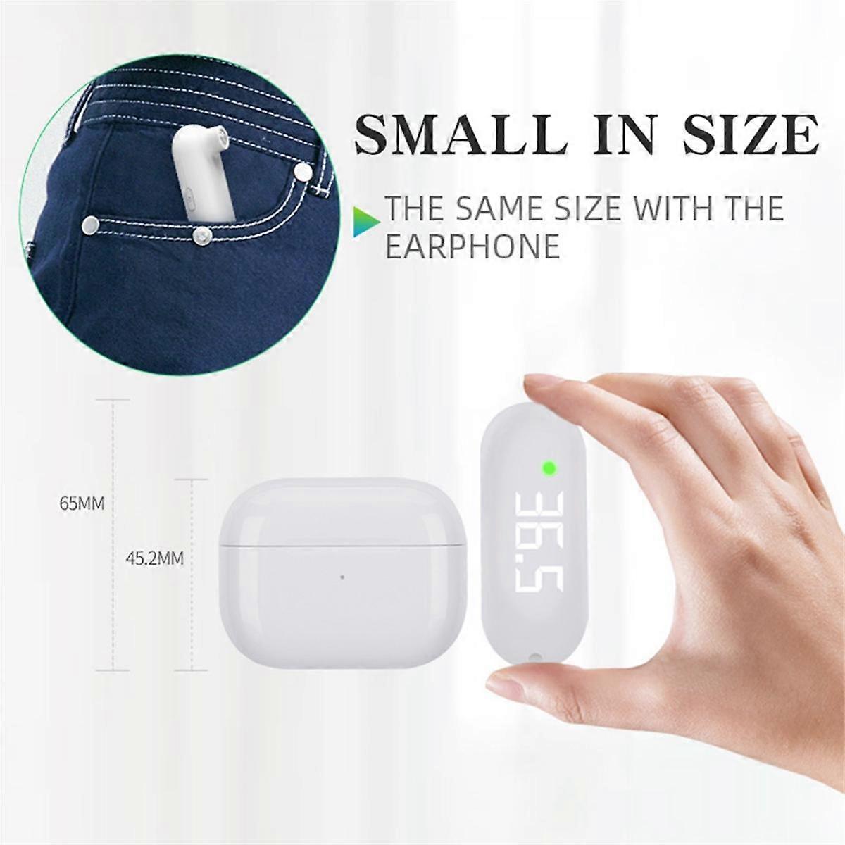 Forehead Thermometer Mini USB Termometer Digital Baby Monitor Body ...