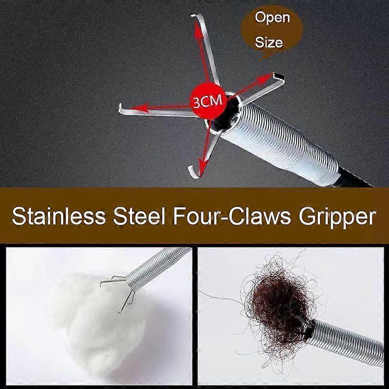 Four-claw Hose Toilets Cleaner 200cm | Fruugo UK