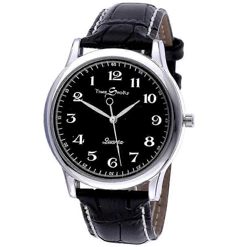 Lovers Quartz Watch Reverse Anticlockwise Direction Oil Pressure Dial ...