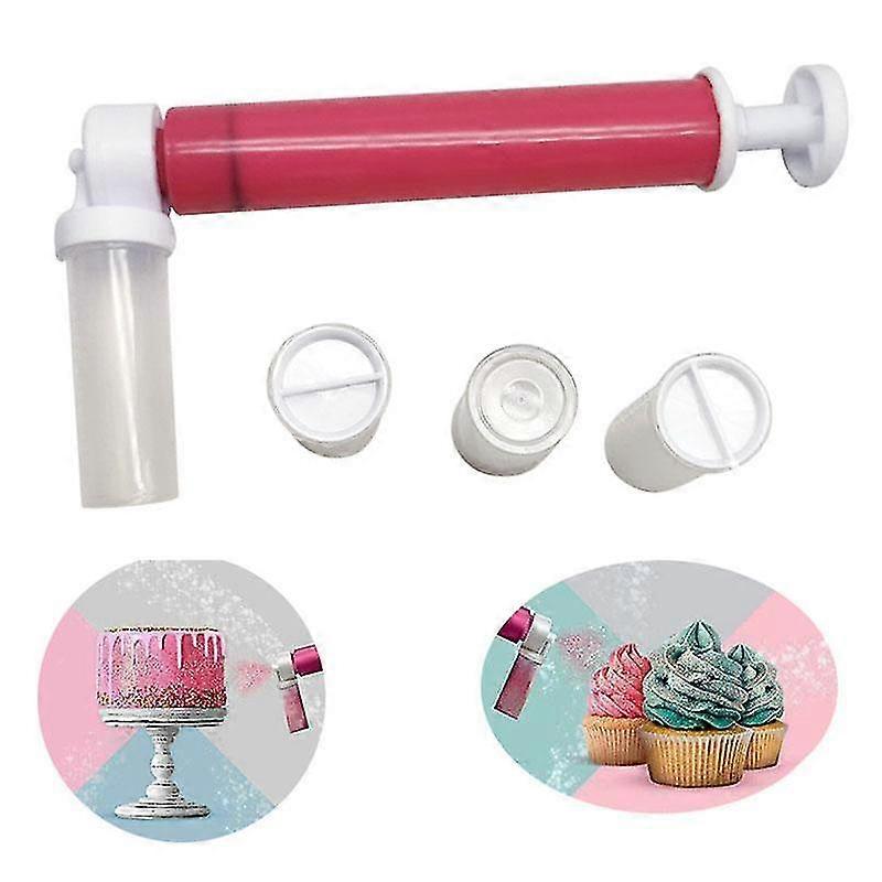 Manual Airbrush For Decorating Cakes Cupcakes And Desserts Home Tool ...