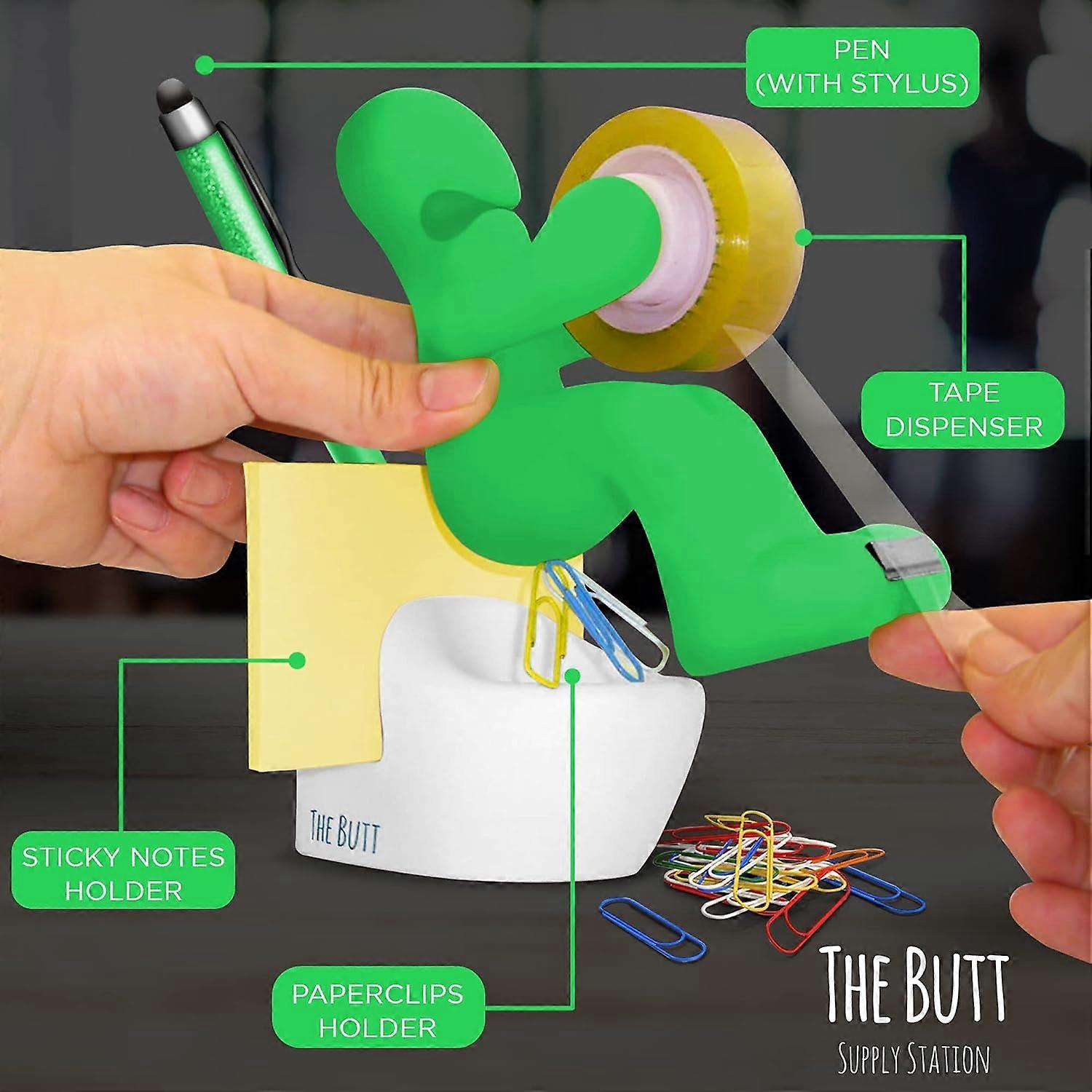 The Butt Station Office Supplies - Fun Tape Dispenser - Fun and Cool ...