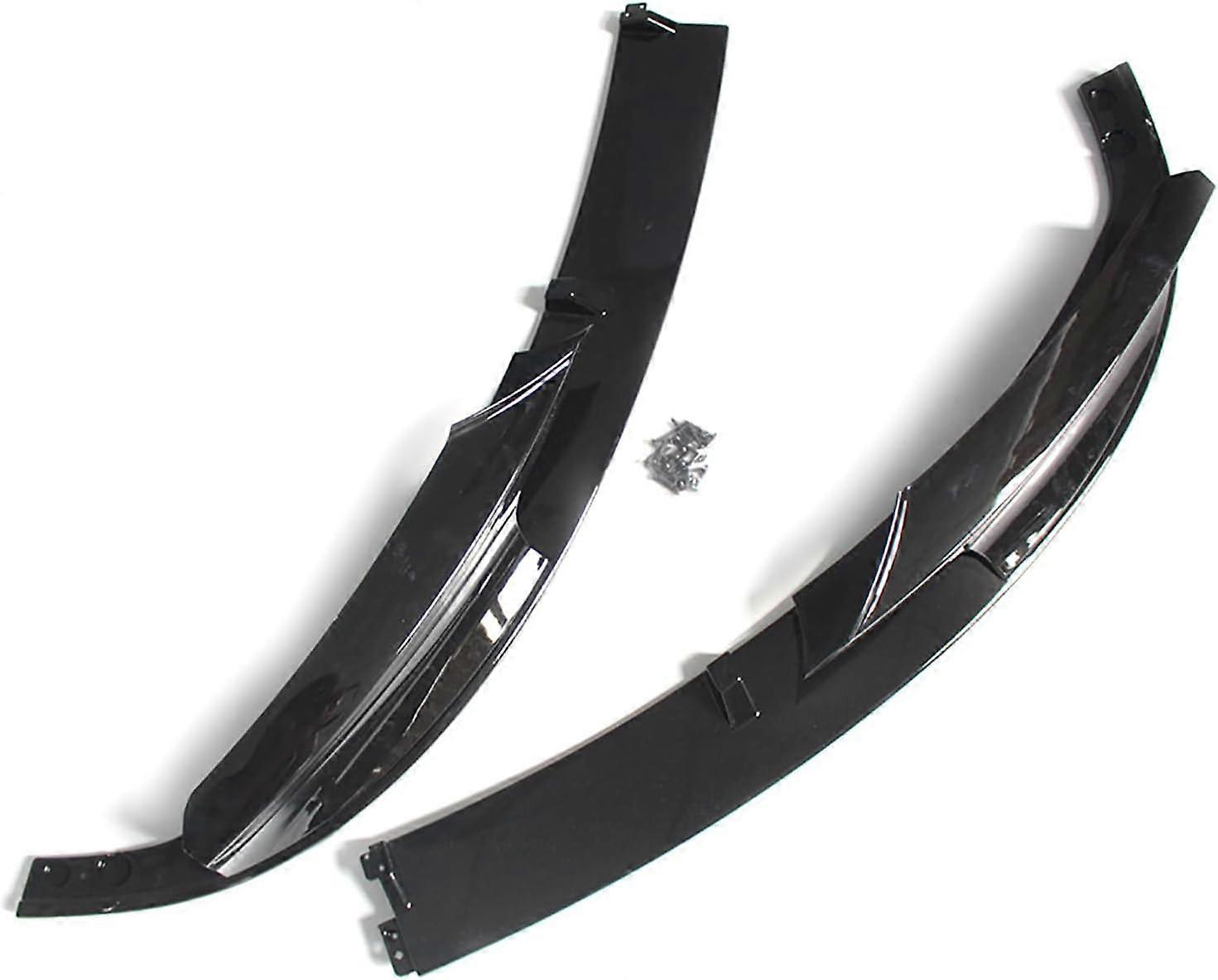 Car Front Bumper Lip Spoiler, Compatible with BMW F30 F31 M Sport 2012 ...