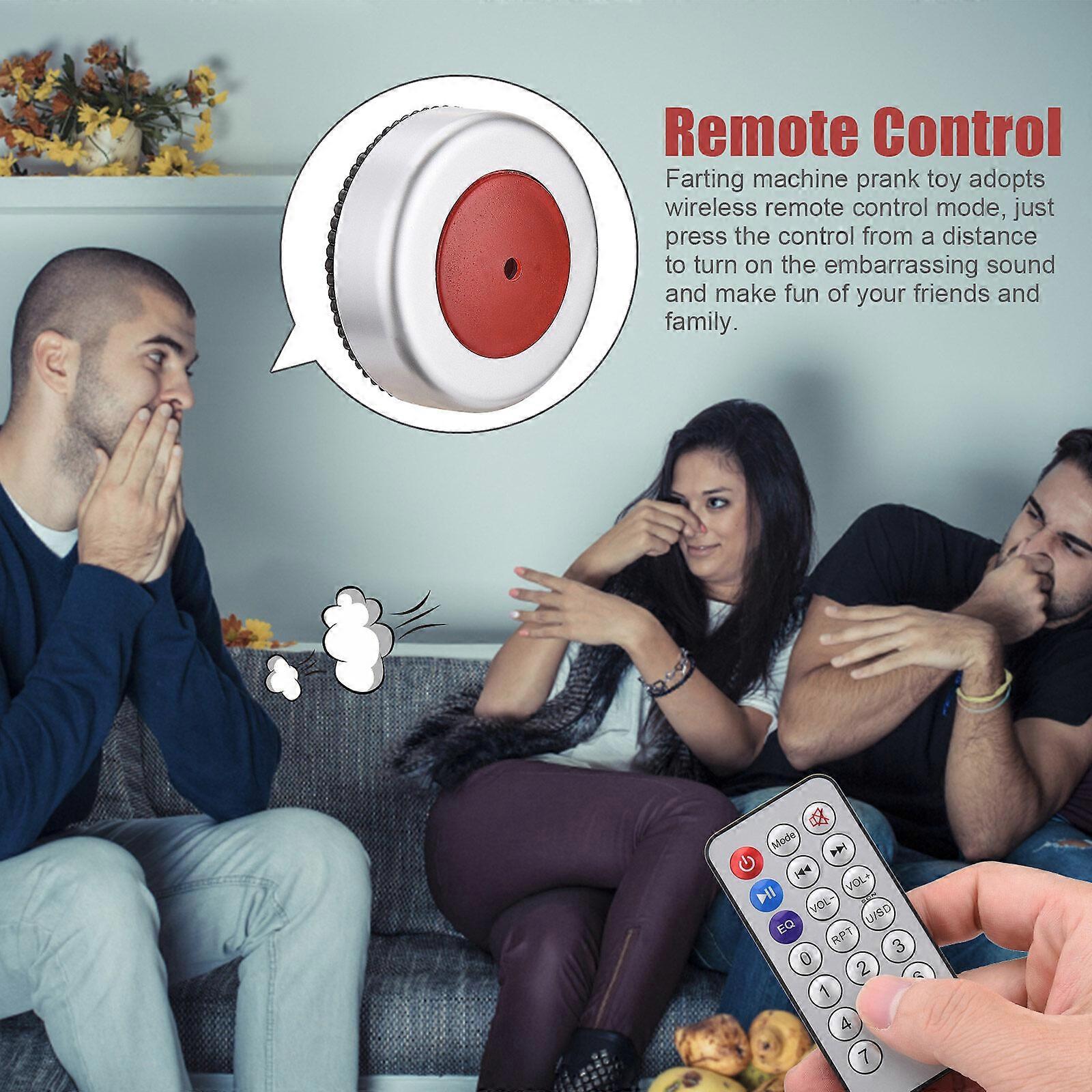 Wireless Controlled Farting Toys Funny Gag Sound Machine Noise Maker ...