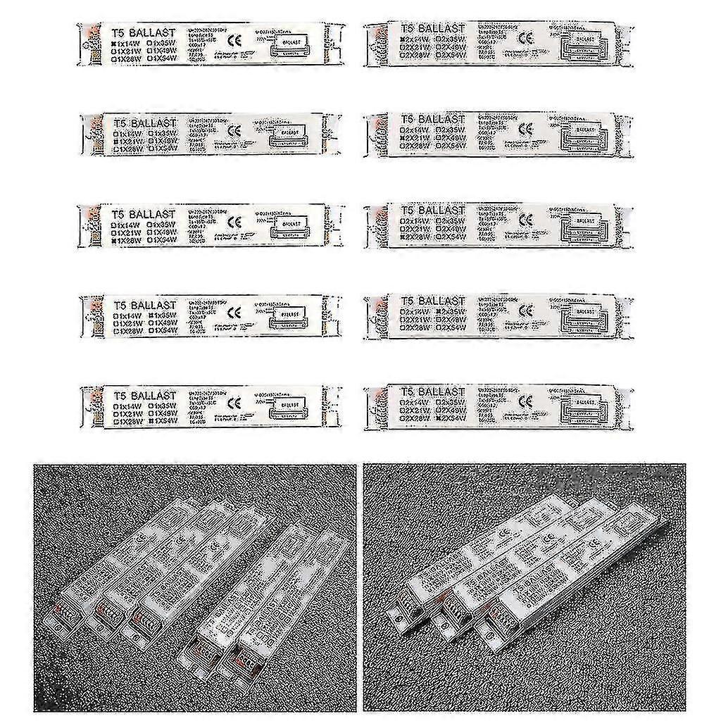 220-240v Wide Voltage T5 Electronic Ballast Fluorescent Lamp Ballasts ...