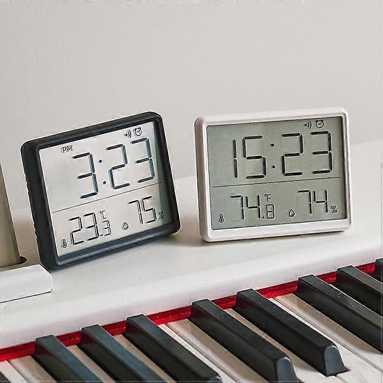 8218 Thin and Light Magnetic Wall-mounted LCD Temperature Electronic ...