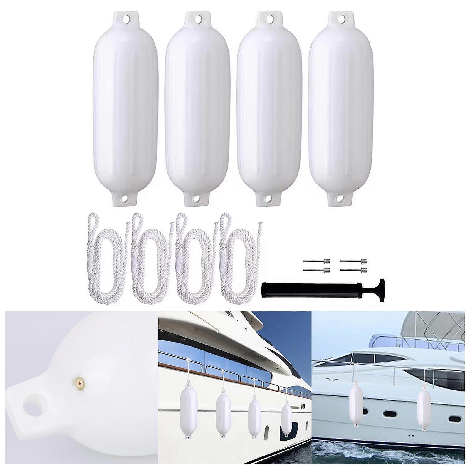 4Pcs Boat s Bumpers Boat Bumpers Boat Accessories Inflatable Marine ...