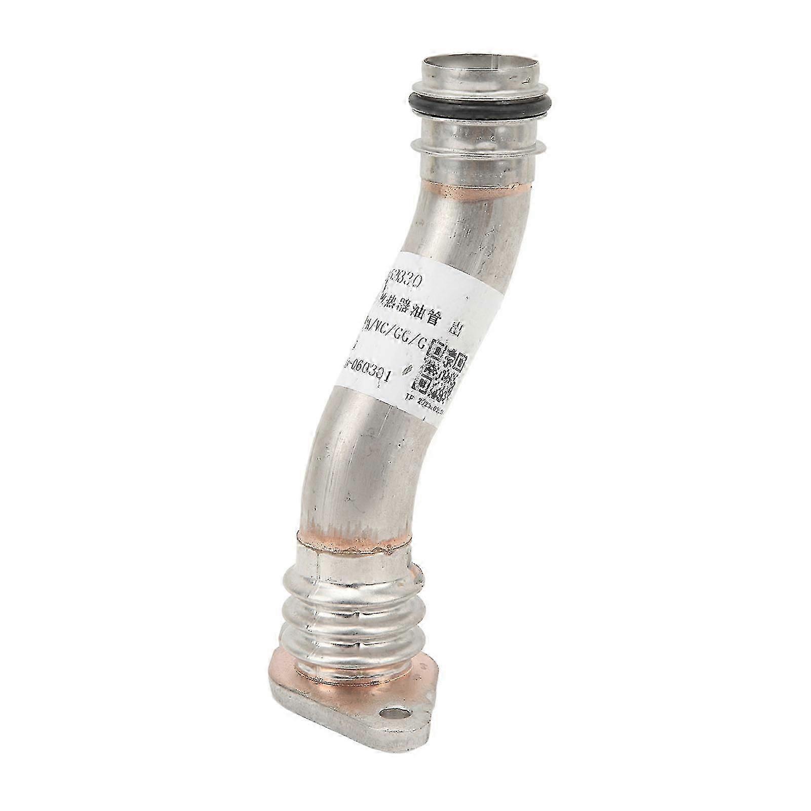 Oil Cooler Pipe 55353330 Rugged Leak Proof Engine Oil Cooler Outlet ...