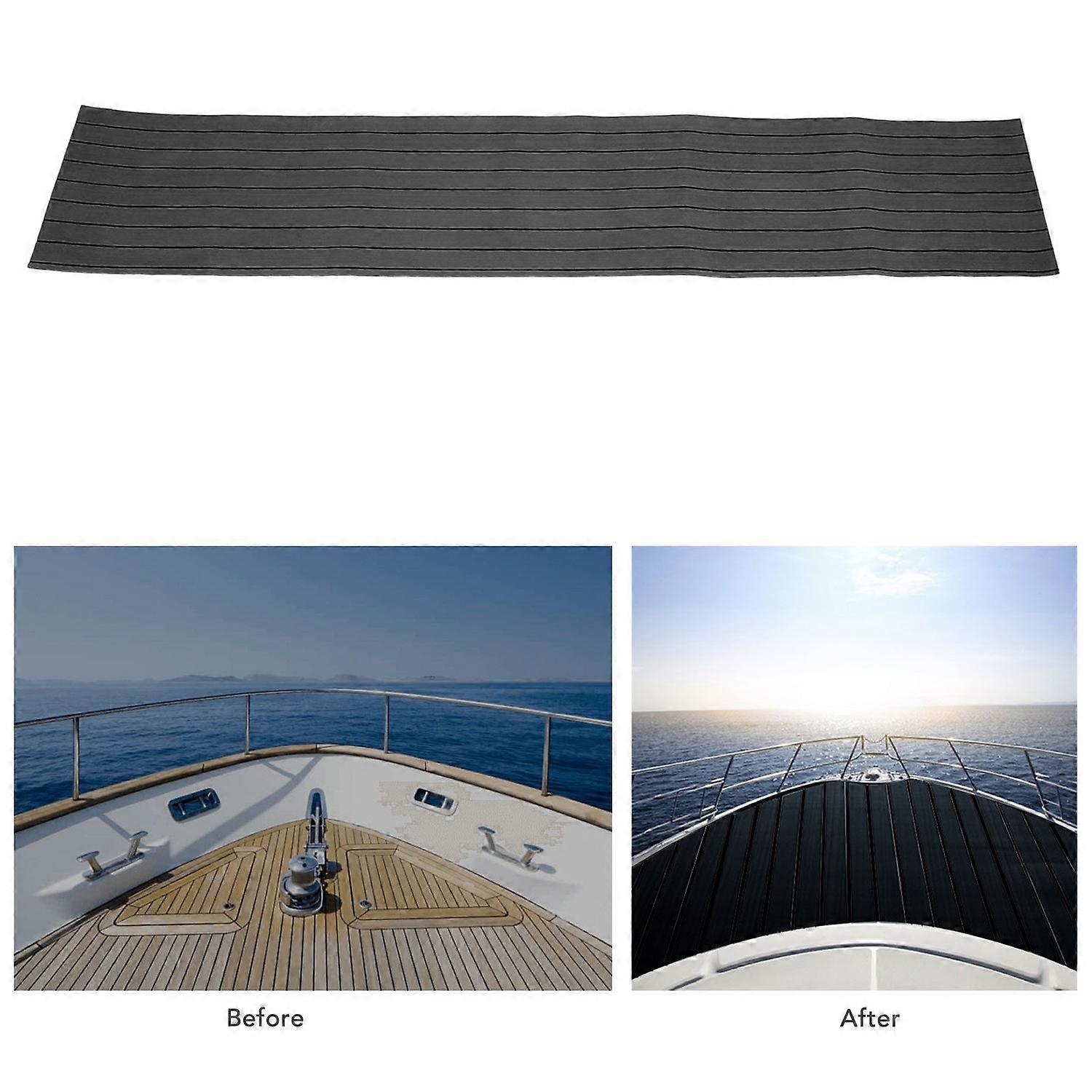 Boat Deck Pad EVA Foam Self Adhesive Waterproofing Enhanced Comfort ...