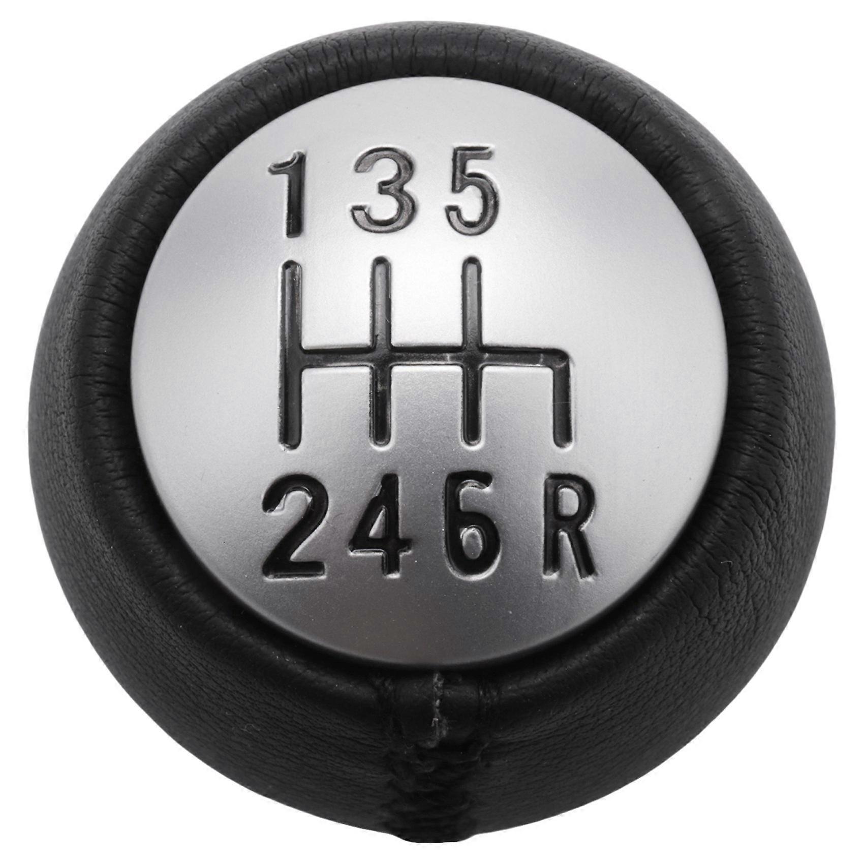 6 Speed Manual Gear Shift Knob Handball for Alfa Romeo GT 147 166 PU ...