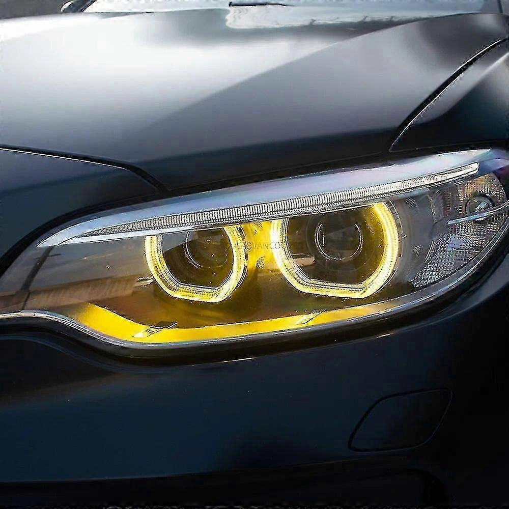 63117388923 For BMW F22 F87 M2 F23 MS Motorsport DRL Yellow Refit Xenon ...